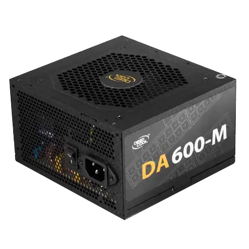 DeepCool DA600 80 Plus Bronze Certified 600W Power Supply | Hukut.com